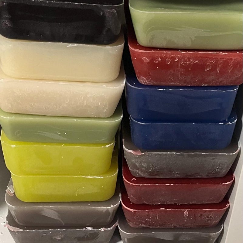 Paraffin Candle - Etsy
