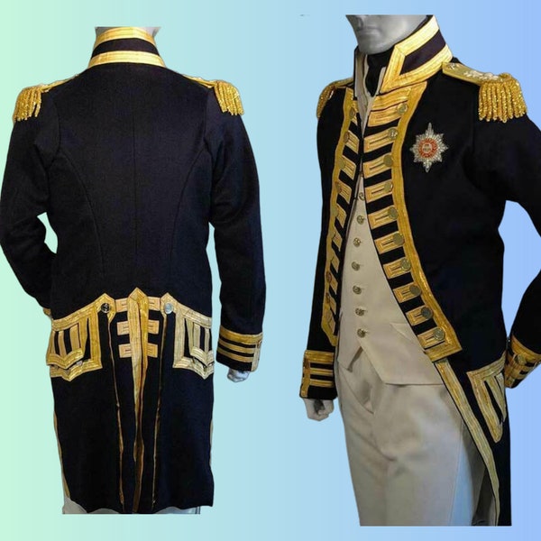 Vice Admiral Jacket - Etsy
