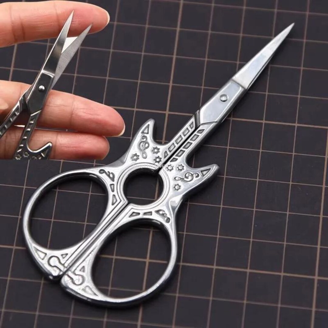 Soft Clay Figurine Finger Scissor, Stainless Steel Detail Trimming Tool ...