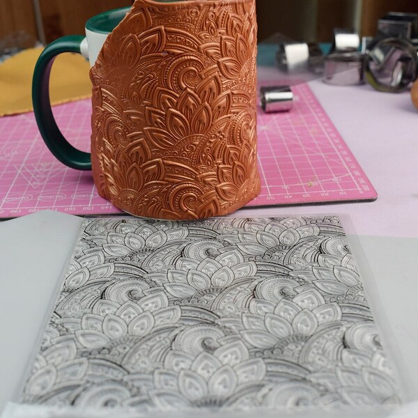 Silicone Embossing Mats - Etsy