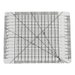 Slotted Quilting Ruler, Transparent Acrylic, Non-slip Surface, DIY ...