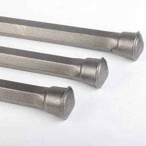 Stone Carving Chisel, Hard Alloy, Chromium Vanadium Steel, Pointed Flat ...