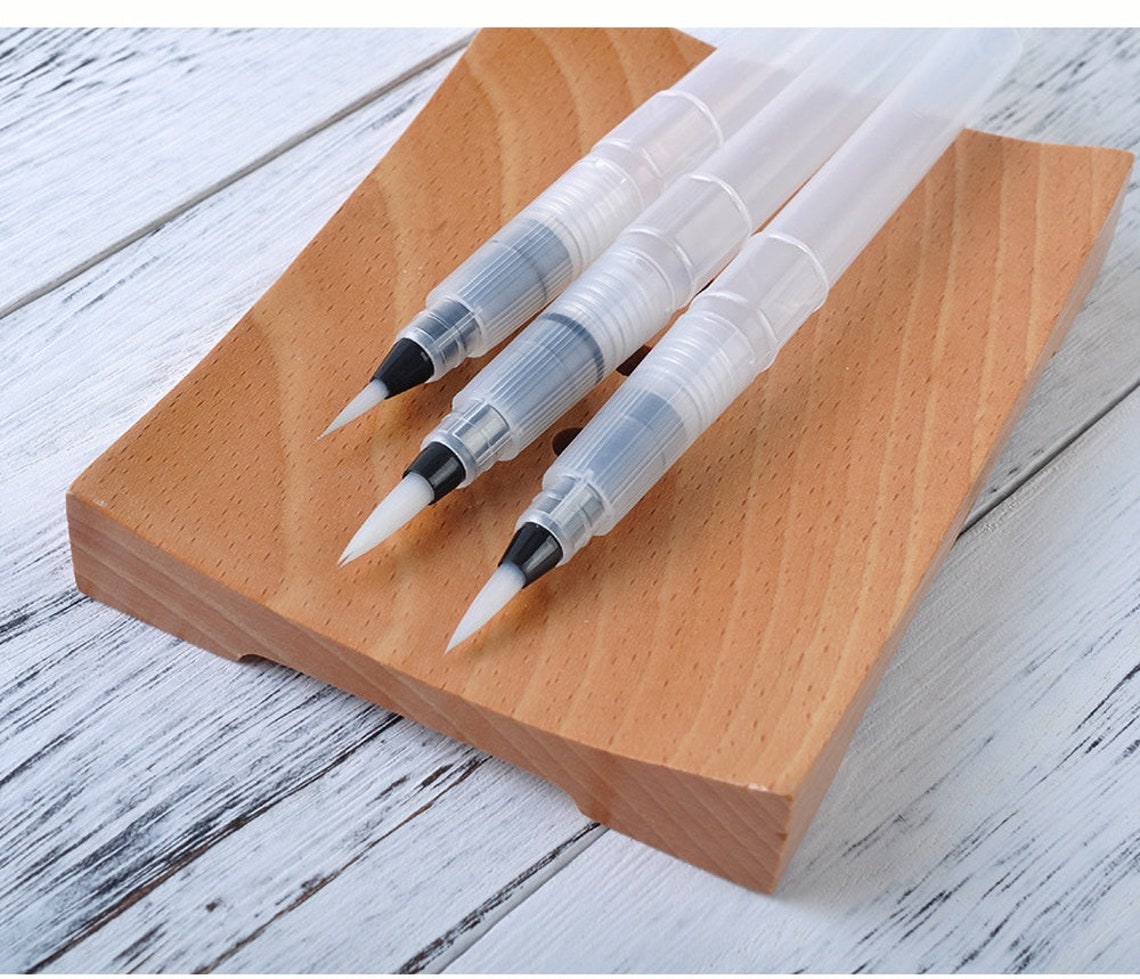 Pottery Painting 6pcs Soft Plastic Nylon Nibs Automatic - Etsy
