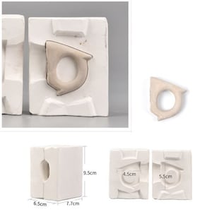 Ceramic Grouting Plaster Mold, Various Styles, Teapot/water Cup Handle ...
