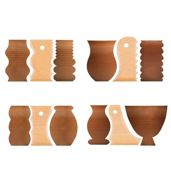 Pottery Shaper Wood Tool - Etsy