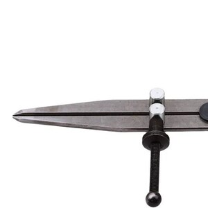Leather Divider Wheel, Carbon Steel, Stitch Hole Distance Measure ...