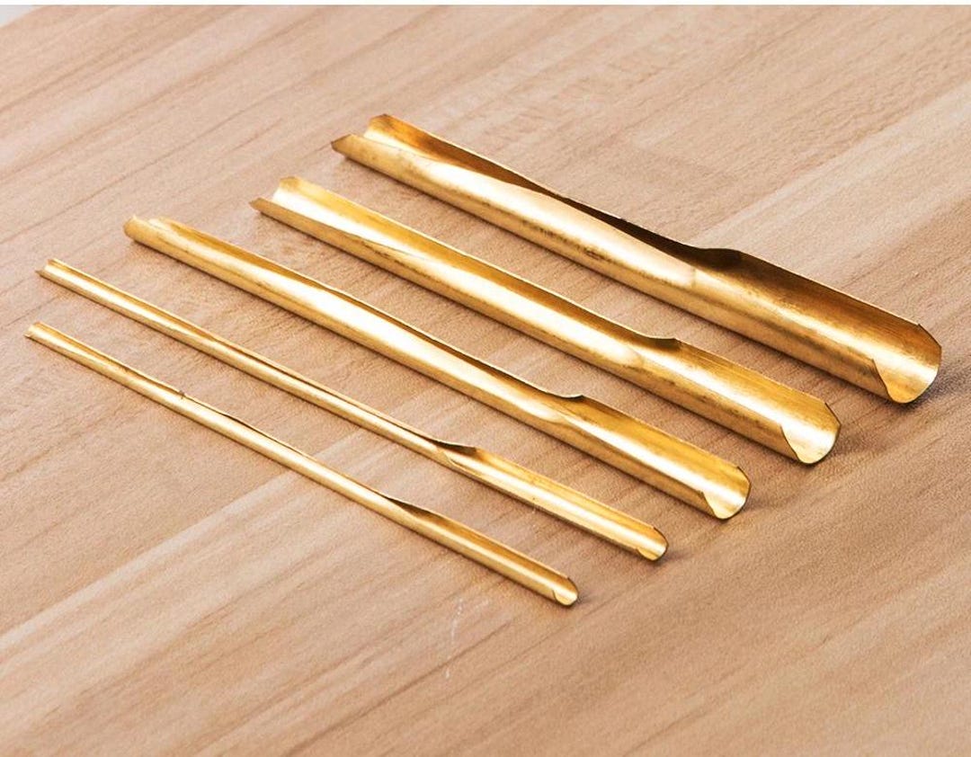 Ceramic Drilling Tool, 5pcs, Brass, Various Sizes, Hole Punching ...