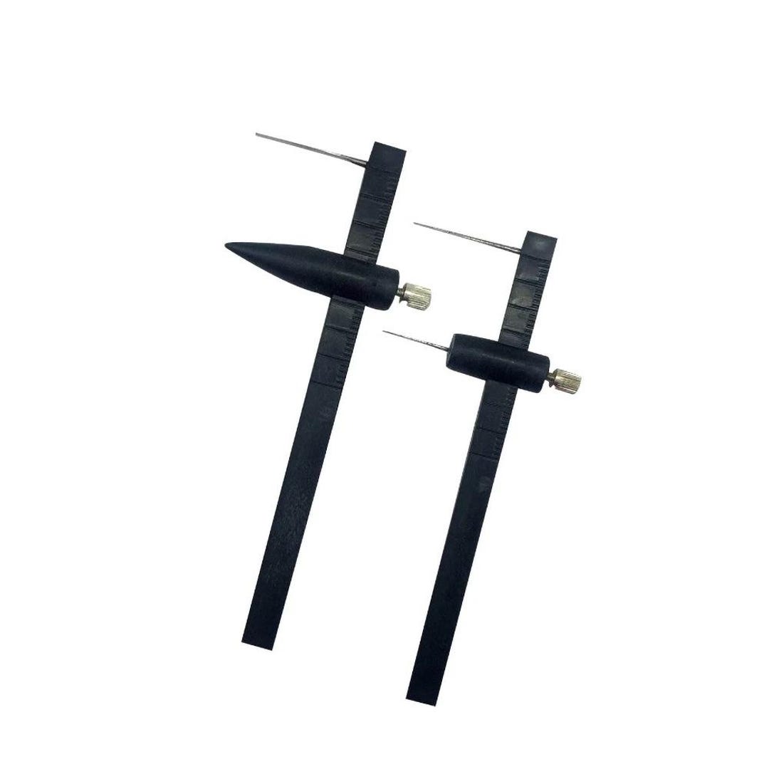 Pottery Round Cutters Calipers, Plastic, Multiple Sizes, Compass Round ...