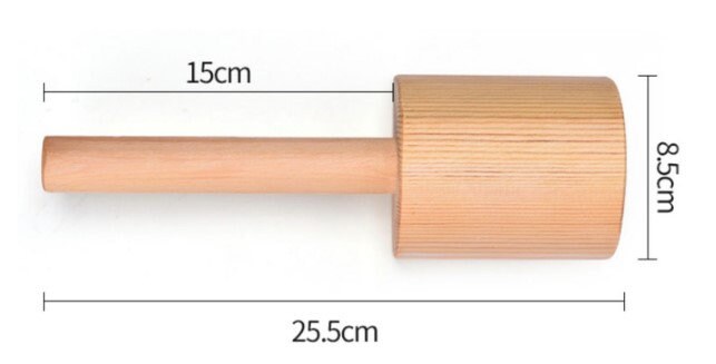 Clay Clapper, Wooden Ceramic Clapping Board, Polymer Shaping, Pottery ...