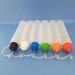 Needle Tip Bottles, 5pcs, 30ml Colorful Plastic, Empty, Refillable ...