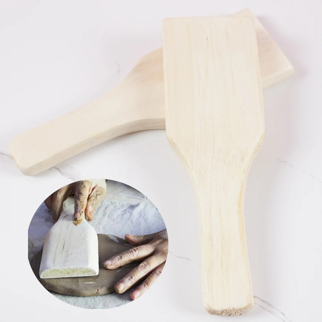 Clay Clapper Board Wooden Paddle Multifunction Pottery - Etsy