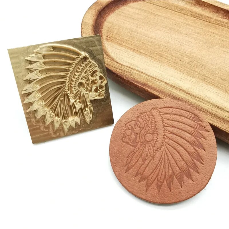 Custom Leather Stamp - Etsy