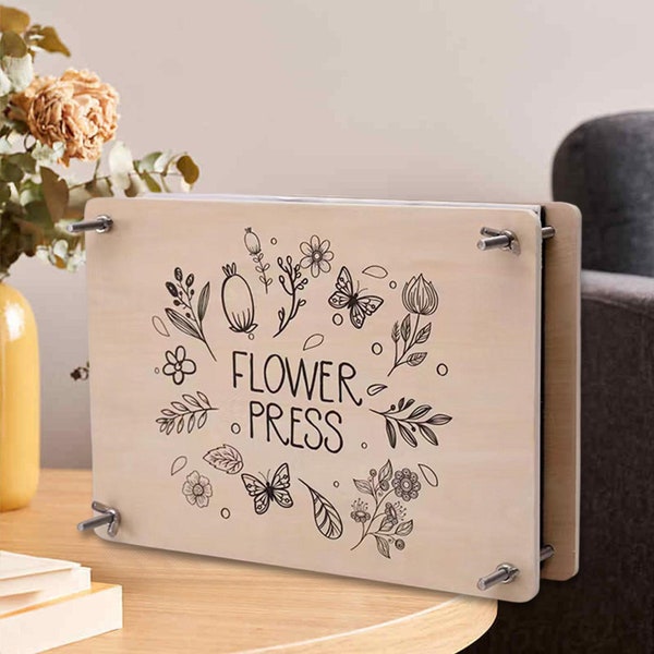 Flower Press Kit - Etsy