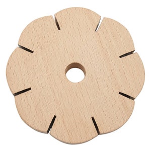 Bracelet Knitting Kumihimo Disc, Wood, Round Square Braided Rope Knot ...