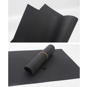 Black Kraft Paper, 50/100pcd, Multiple Sizes, Thick Paperboard ...