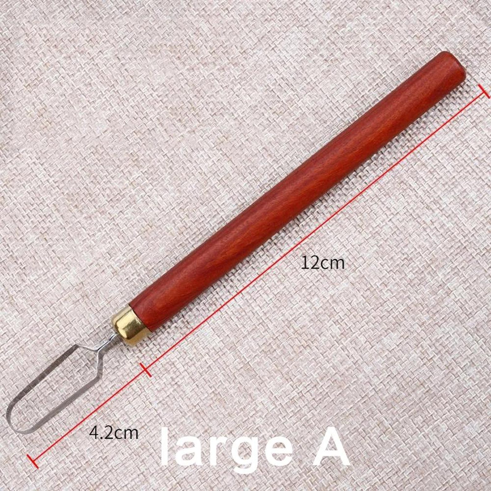 Pottery Carving Tool, Stainless Steel+wooden Handle, Various Styles ...