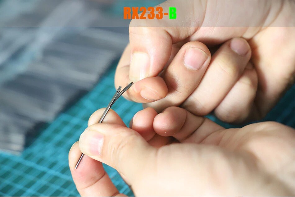 Leather Rope Sewing Needle 3pcs Set, Double Hole Leather Knitting Craft ...