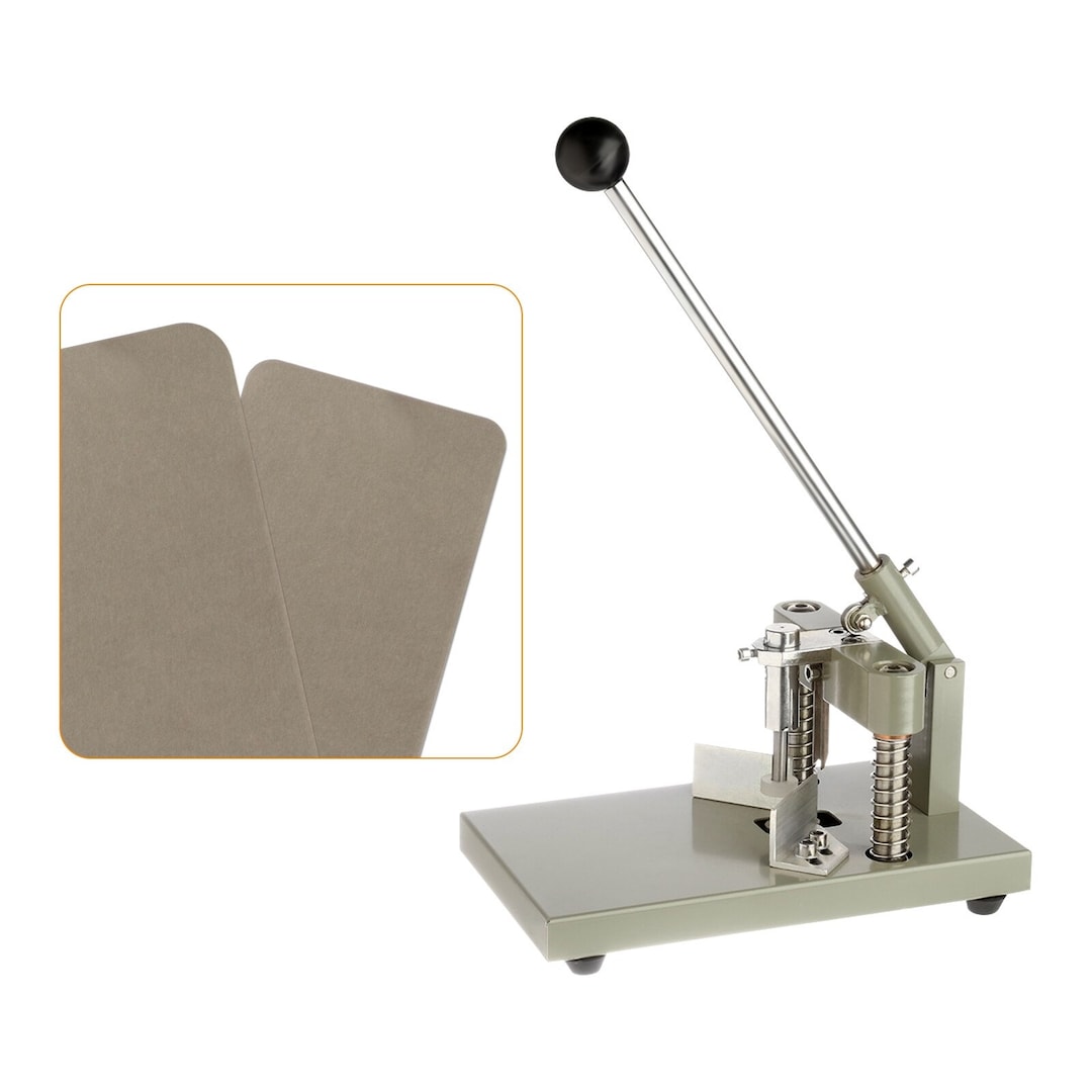 Corner Cutter Machine Rounder Die Cut A3 Steel Heavy Duty - Etsy Australia