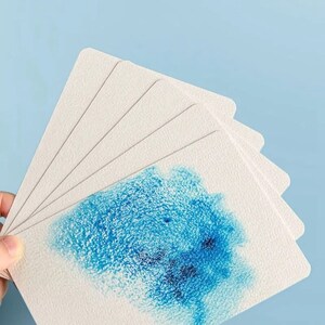 Watercolor Paper, 300g, 25 Sheets, Square/round, Mixed Media Artist ...