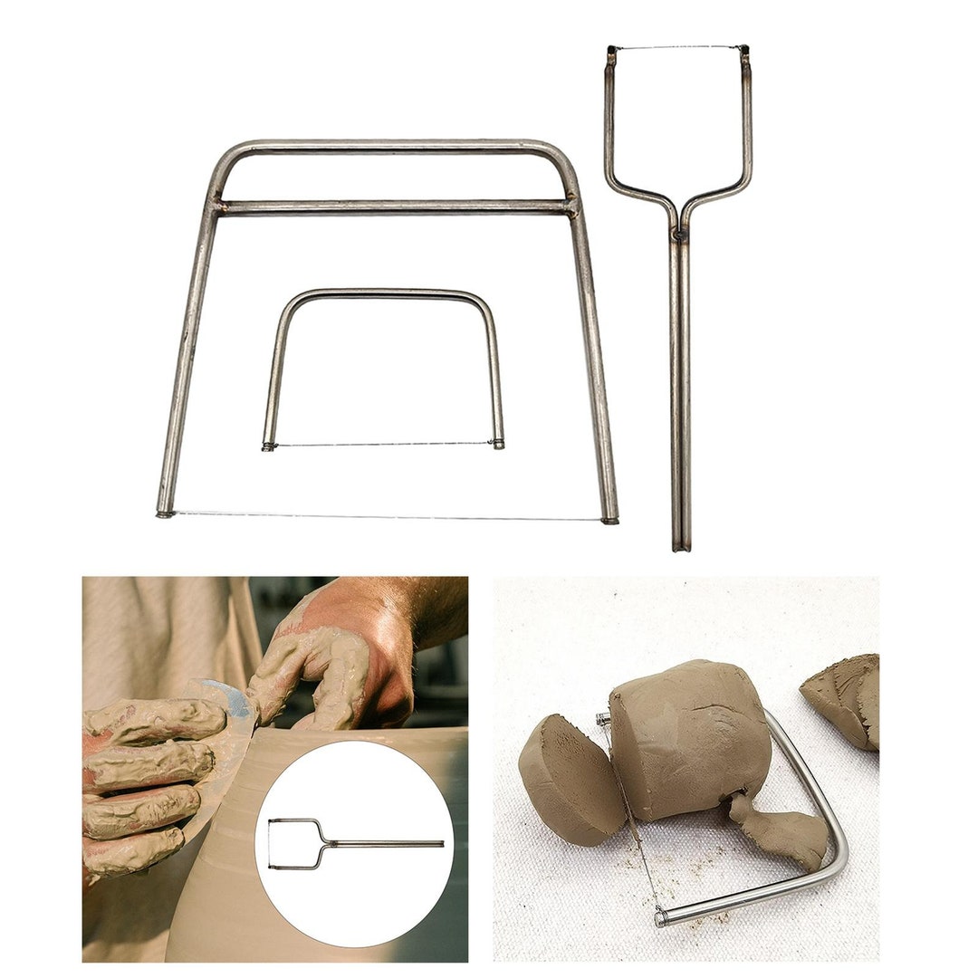 Clay Wire Cutter Multiple Sizes Stainless Steel Mud Cut-off - Etsy