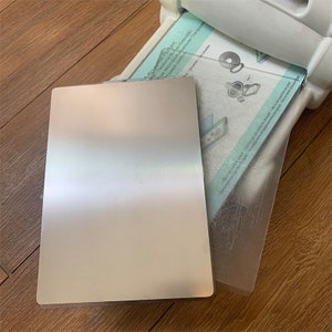 Metal Plate Adaptor, Silver Sheet, Shim for Cutting Intricate Dies ...