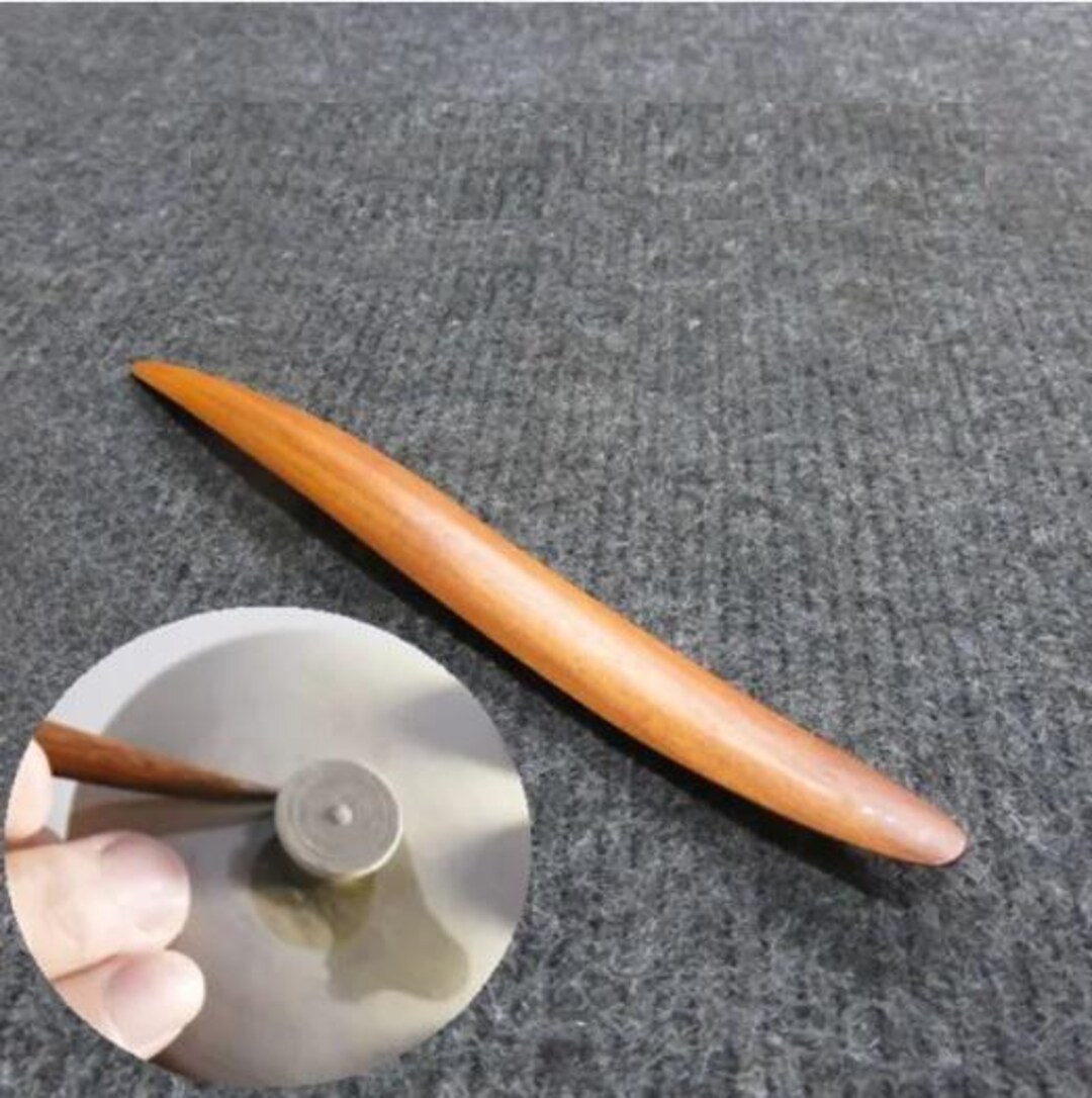 Pottery Tool, Wooden, Double Head, Large Bending Teapot Making, DIY ...