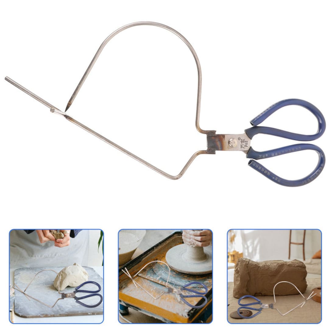 Pottery Glazing Clip, Stainless Steel, Glaze Plier, DIY Porcelain ...