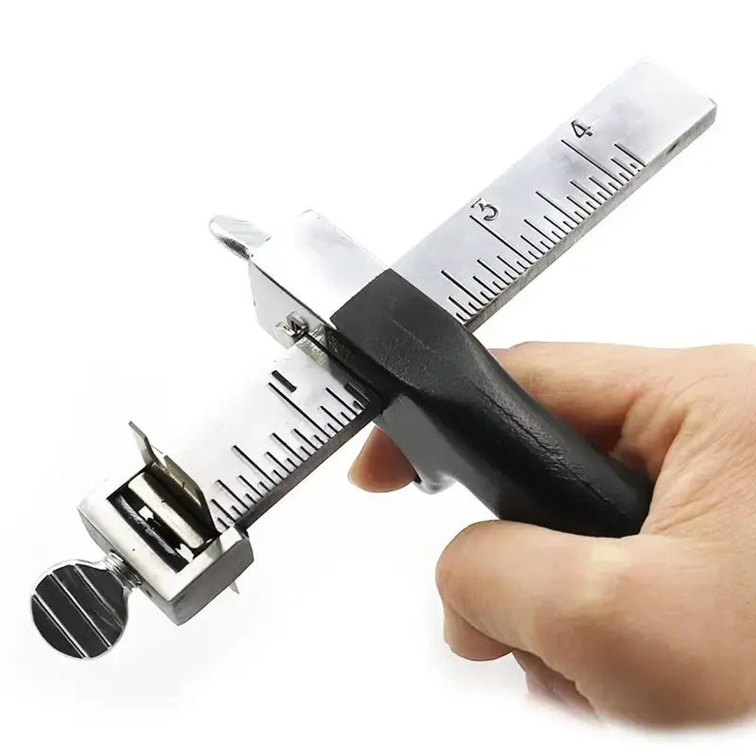 Leather Cutter, Stainless Steelplastic, Professional Strap String Belt ...