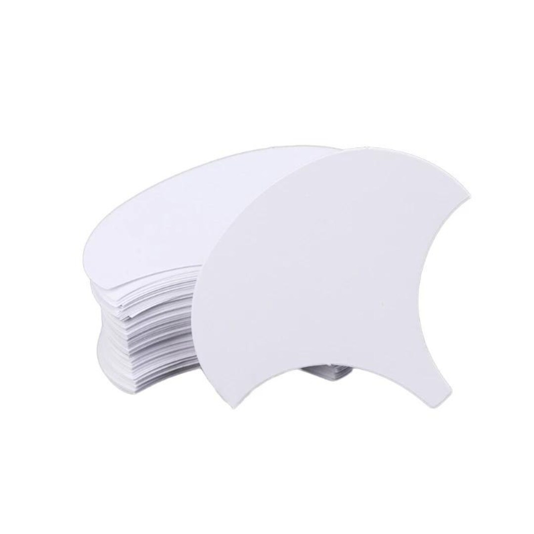 Clamshell Quilt Templates, 100 Pcs English Paper Piecing, Sewing Craft ...