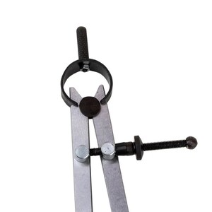 Leather Divider Wheel, Carbon Steel, Stitch Hole Distance Measure ...