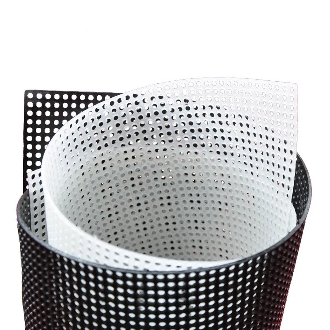 Plastic Mesh Fabric Multiple Sizes Weaving Accessories - Etsy