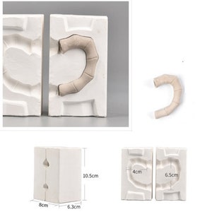 Ceramic Grouting Plaster Mold, Various Styles, Teapot/water Cup Handle ...