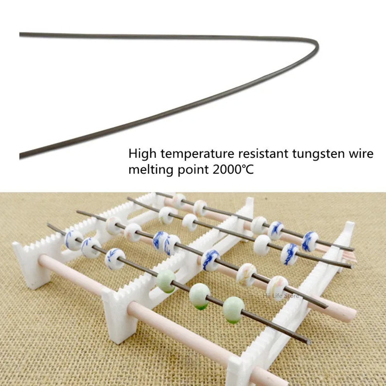 Pottery Clay Firing Bracket, Ceramic Hanging-fired Tungsten Wire, High ...