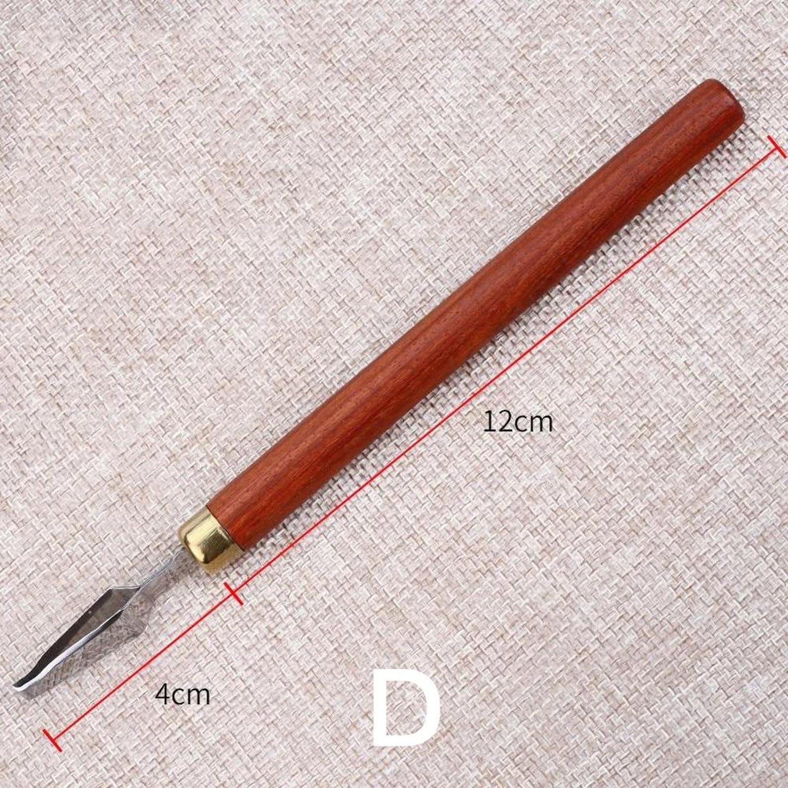Pottery Carving Tool, Stainless Steel+wooden Handle, Various Styles ...