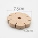 Bracelet Knitting Kumihimo Disc, Wood, Round Square Braided Rope Knot ...