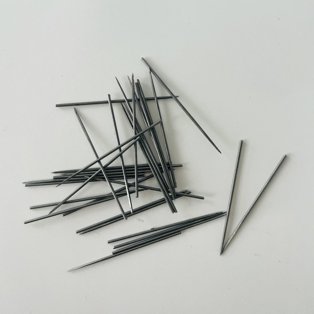 Hair Injection Needles, 50pcs, Steel, Wig Implantation Machine Hooks ...