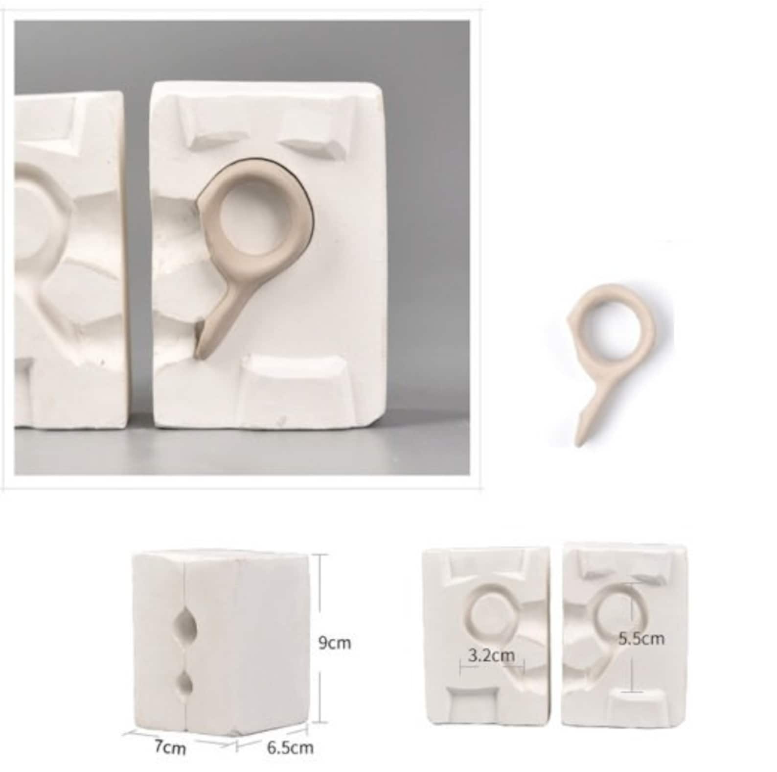 Ceramic Grouting Plaster Mold, Various Styles, Teapot/water Cup Handle ...