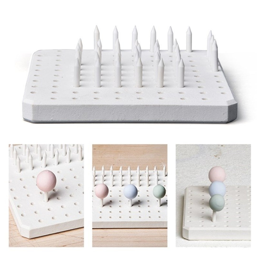 Ceramic Porous Refractory Pad, Alumina and Silica, Supporting Nails ...
