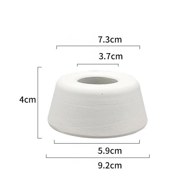 Pottery Gypsum Sleeve, Gesso, High Hardness Plaster Base, Various Sizes ...