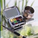 Watercolor Paint Palette, Metal, Mini Portable Oil Painting Pigment ...
