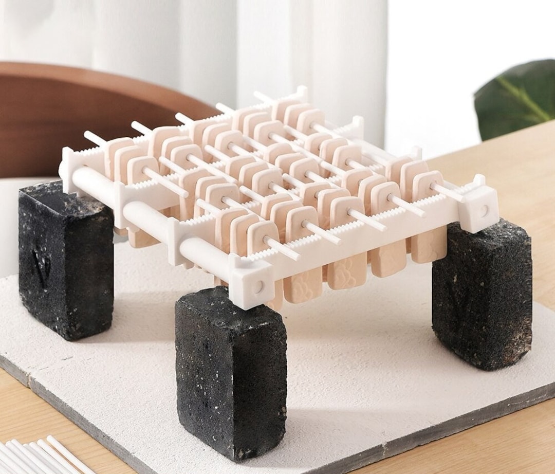 Kiln Firing Hanging Rod, 10pcs, 10x0.35cm/3.93x0.14in, 10x0.2cm/3.93x0 ...