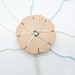 Bracelet Knitting Kumihimo Disc, Wood, Round Square Braided Rope Knot ...