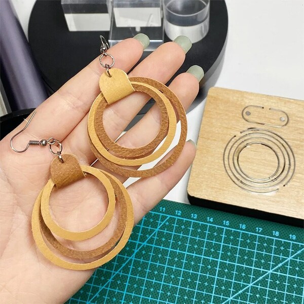 Die Cut for Earrings - Etsy