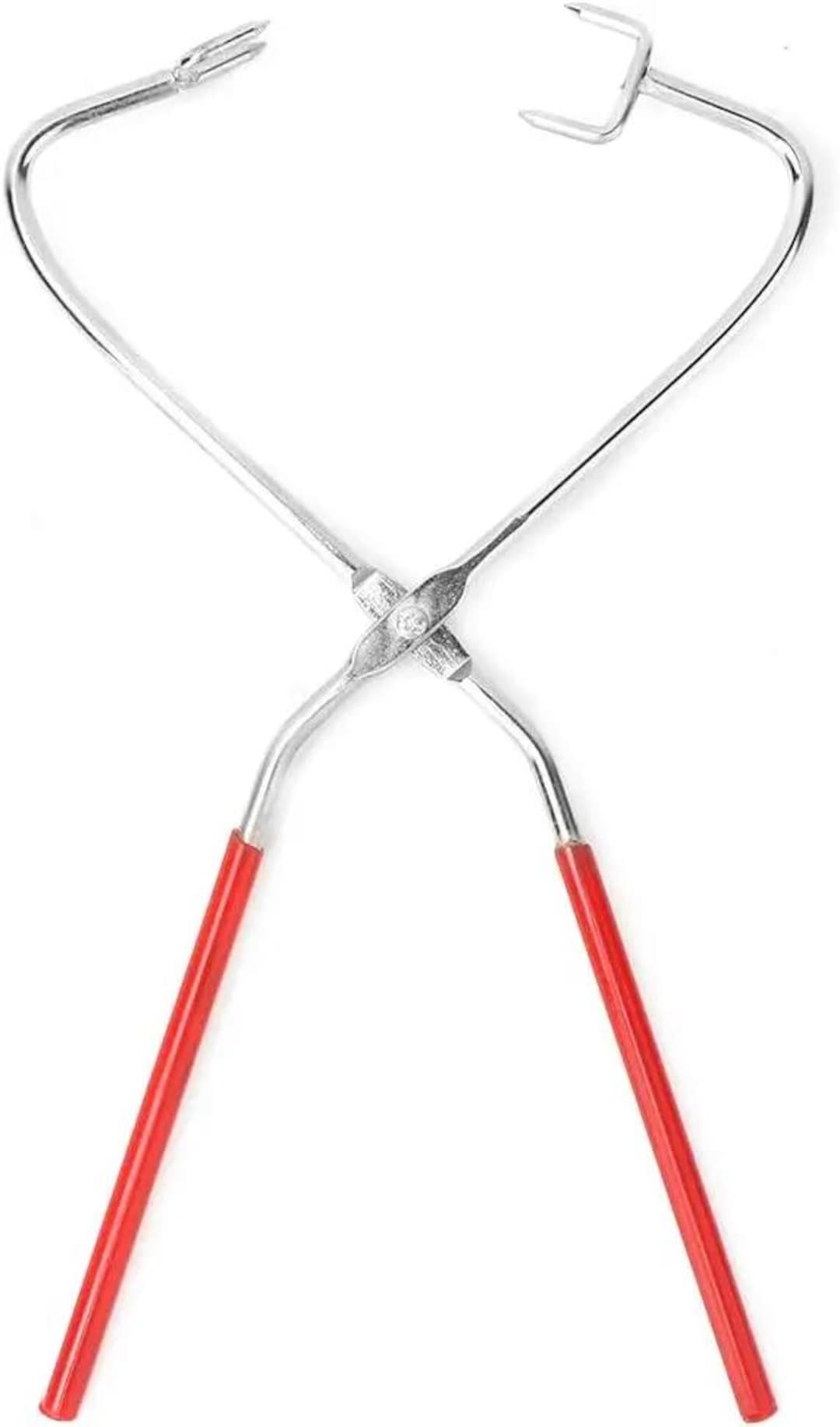 Clay Glazing Clamp, Metal, Ceramic Dipping Tong, Pottery Blowing Pliers ...