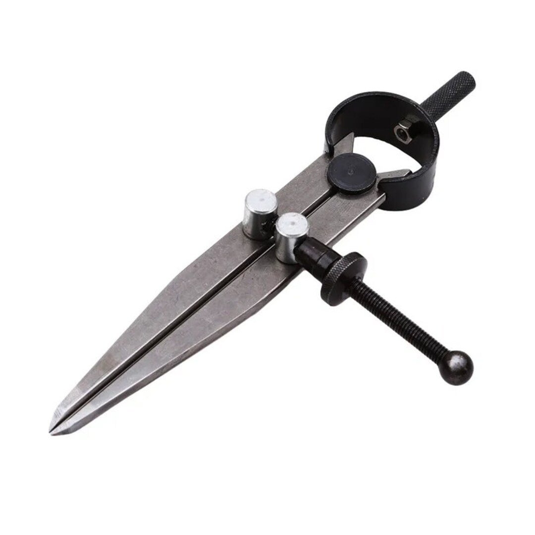 Leather Divider Wheel, Carbon Steel, Stitch Hole Distance Measure ...