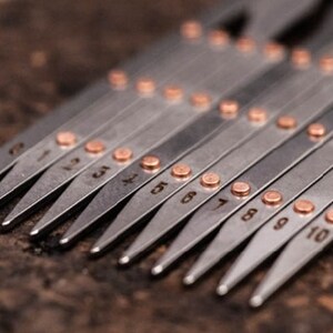 Leathercraft Equal Space Divider Ruler, Multiple Sizes, 301 Stainless ...