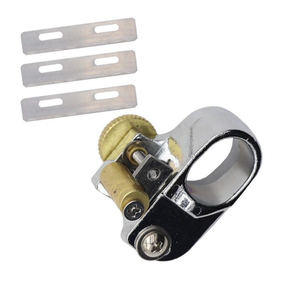 Leather Strips Cutter Ring, 4pcs, Metal, Leather Craft Tools, Hand ...