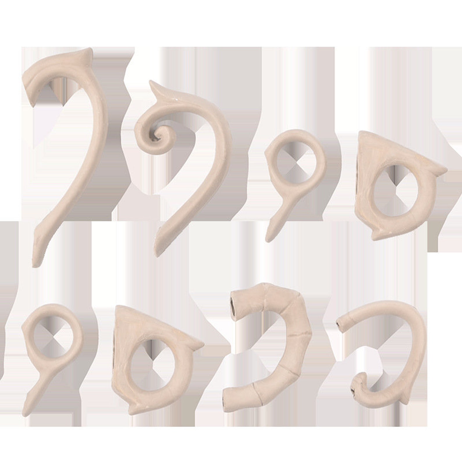Ceramic Grouting Plaster Mold, Various Styles, Teapot/water Cup Handle ...