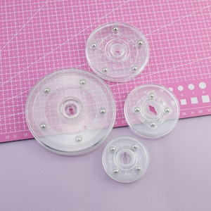 Pottery Wheel, Multiple Sizes, Transparent/black Acrylic, Spinner ...