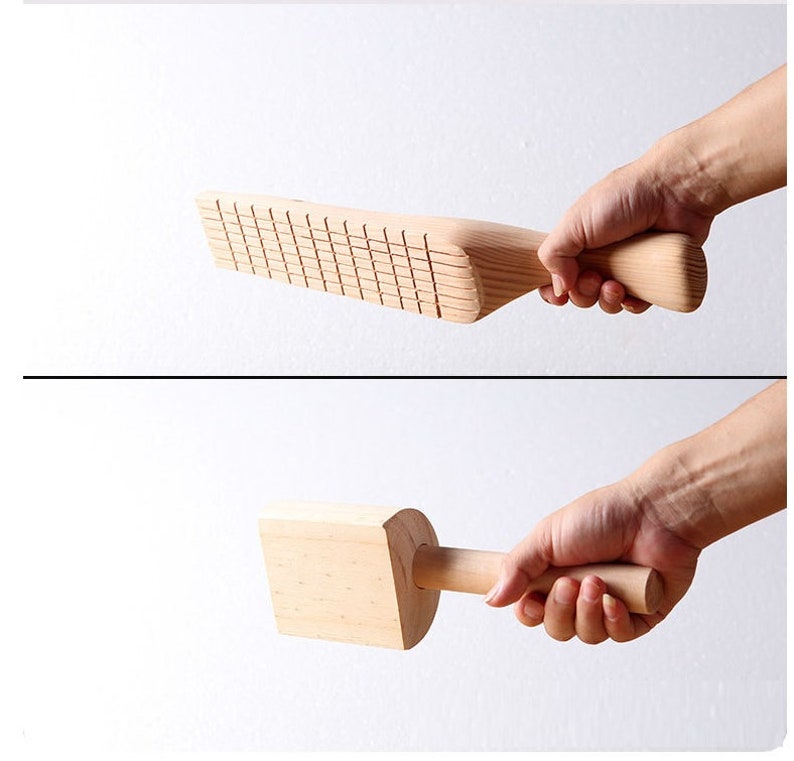 Clay Paddles, Solid Wood Ceramic Clapping Board, Multiple Sizes ...